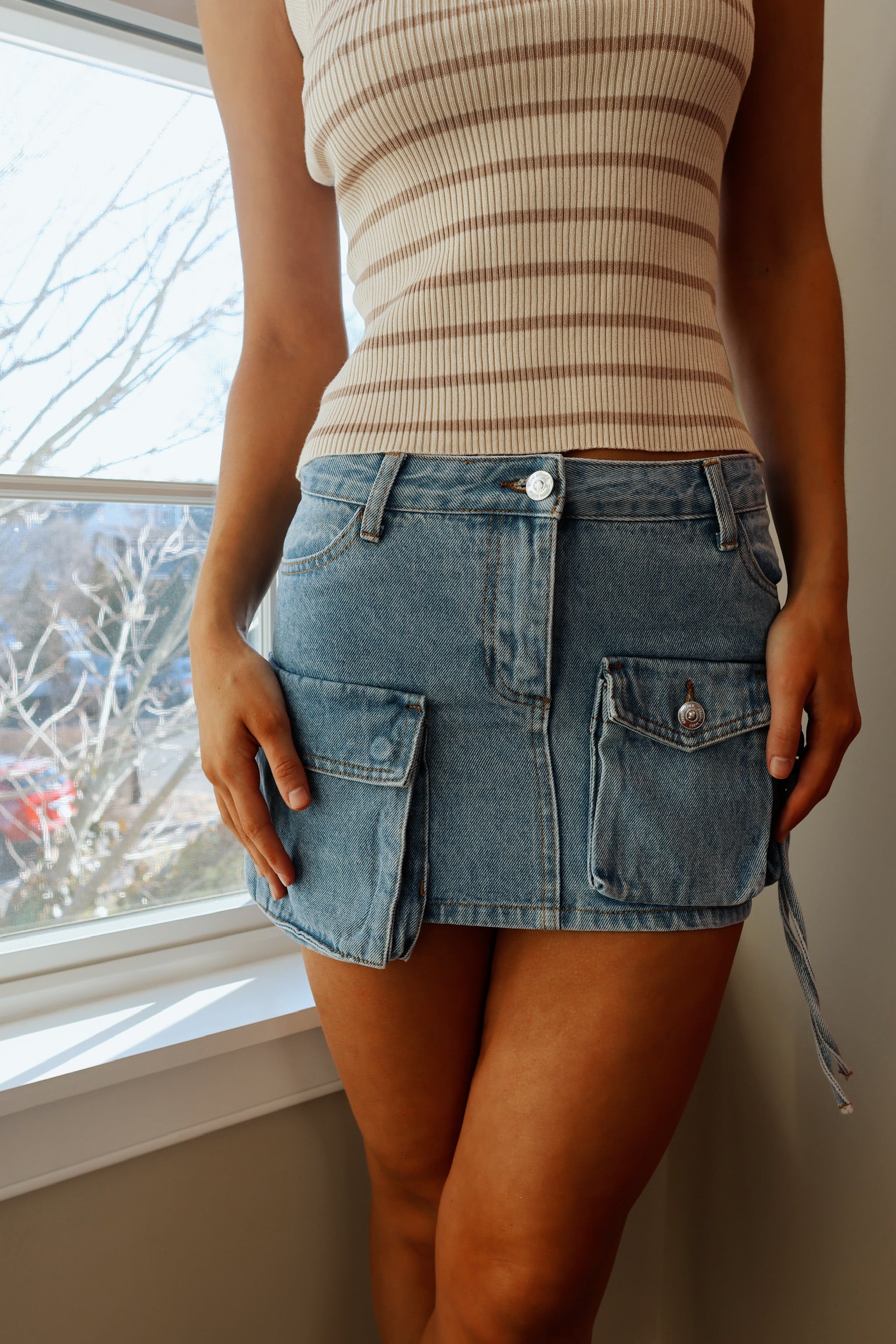 Evalina Mini Skirt Giana Rose Couture