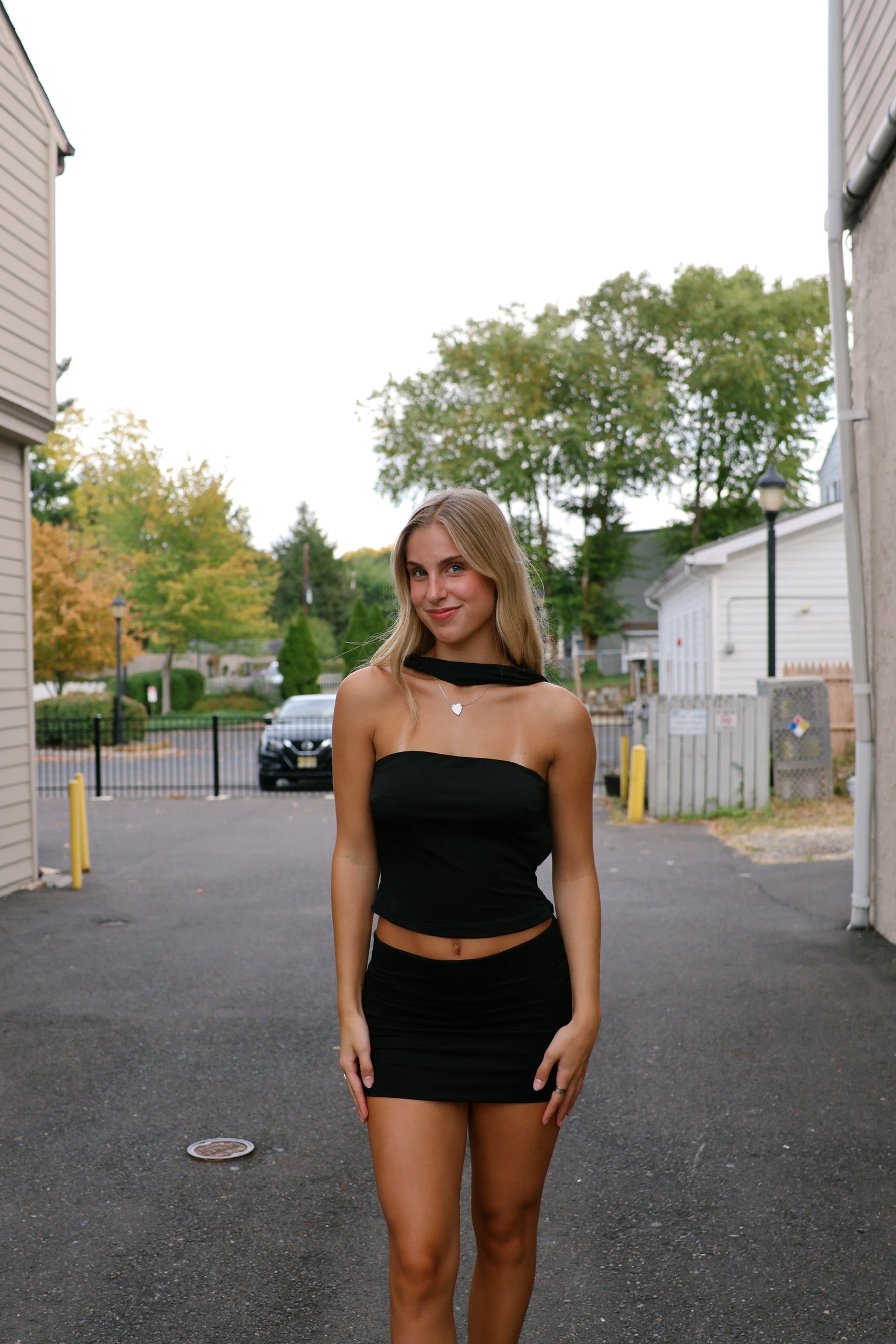 Traitor Top Black – Giana Rose Couture