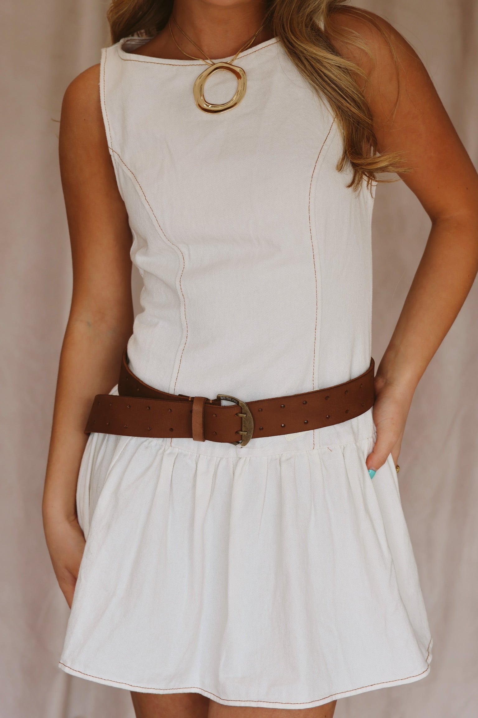 We The Free Double Cross Belt – Giana Rose Couture