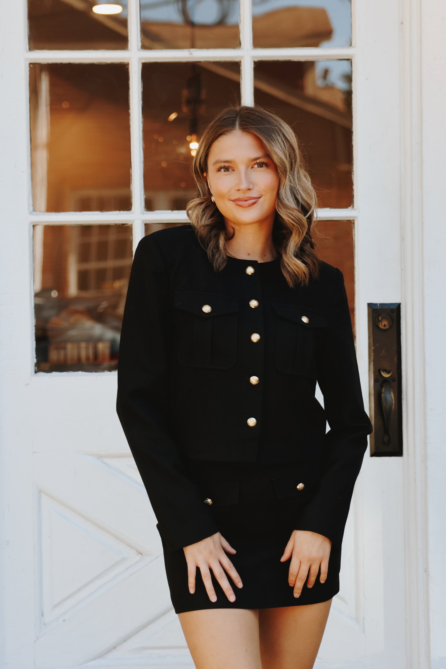 Cosette Jacket – Giana Rose Couture