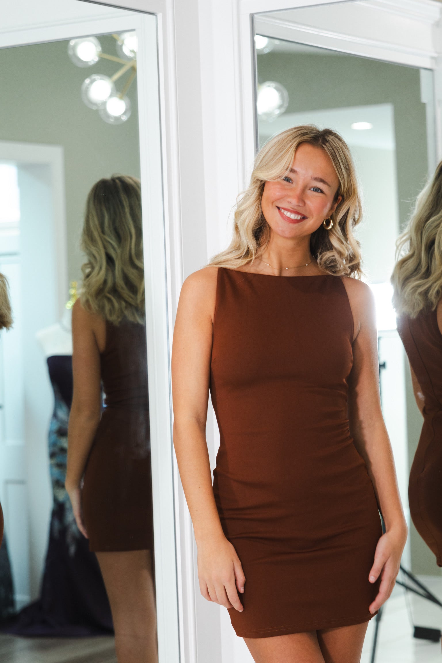 Maybelle Mini Chocolate – Giana Rose Couture
