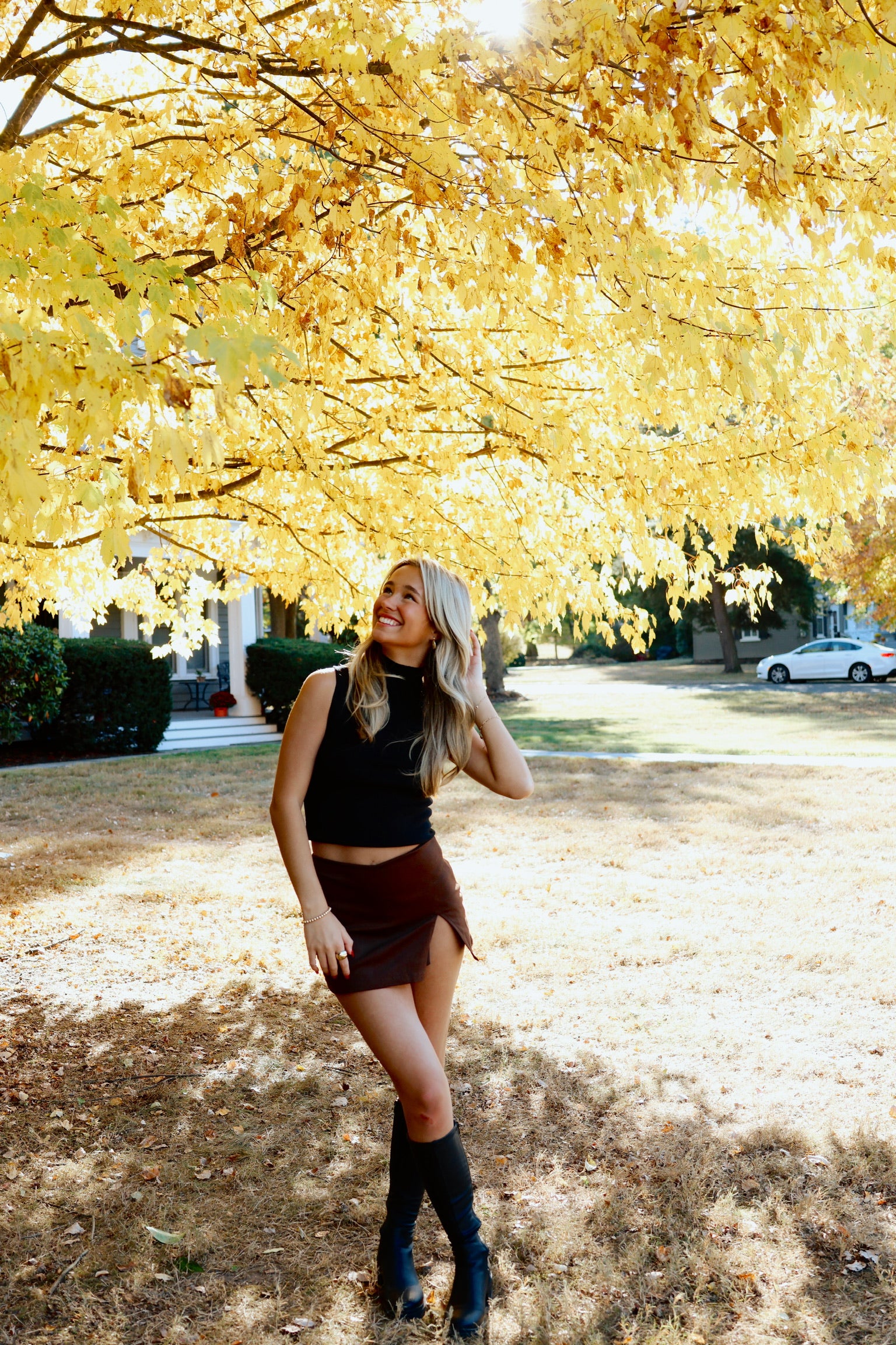 Penelope Power Shoulder Black – Giana Rose Couture