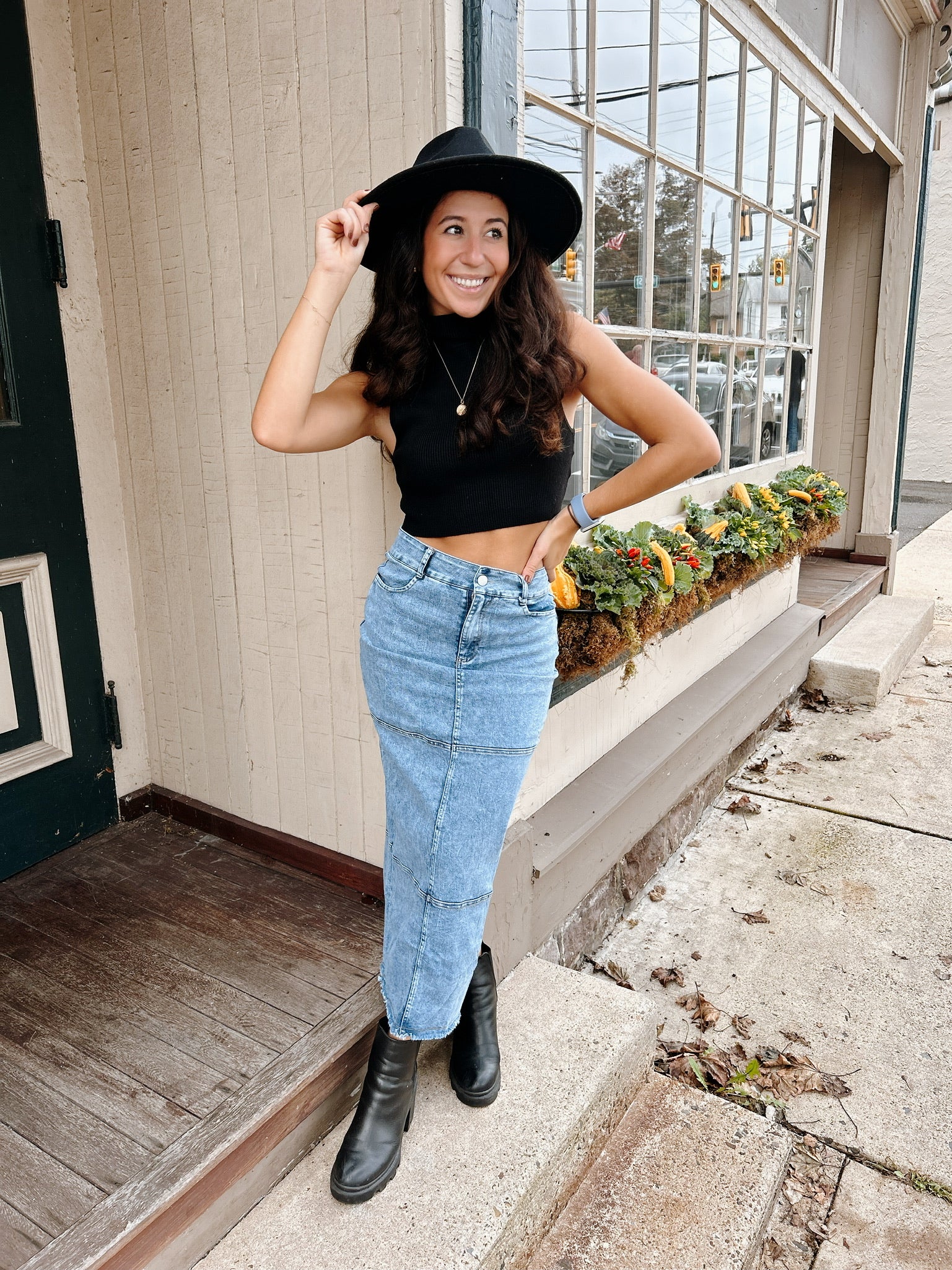 Tyra Turtleneck Sweater Black – Giana Rose Couture